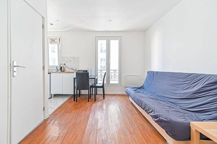 Victor Hugo-République, Clichy : Appartement 1 pièce à louer