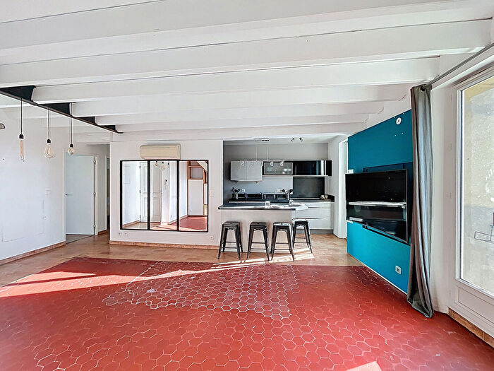 Appartement à vendre - Manosque, Centre-ville - 4 pièces - 3 chambres