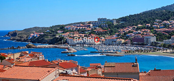 Appartement à vendre - Banyuls-sur-Mer - 3 pièces - 2 chambres