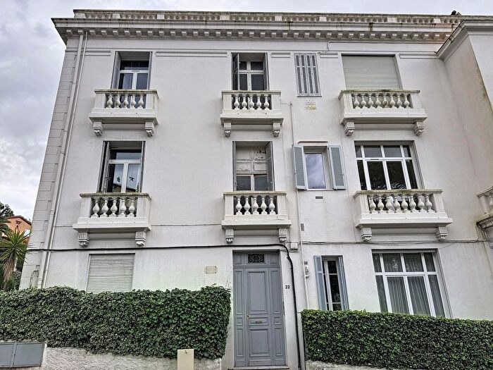 Appartement à vendre - Le Cannet, Haut Cannet - 1 pièce - 1 chambre