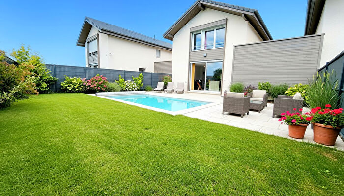 Maison à vendre - Yvoire - 4 pièces - 3 chambres