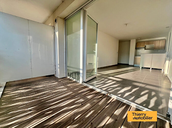 Appartement à vendre - Nantes, Saint-Donatien, Tortière - 2 pièces - 1 chambre