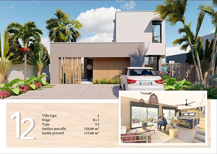 Baie-Mahault - Maison 4 pièces à vendre