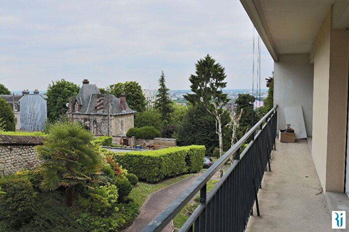 Appartement 4 pièces à Coteaux Ouest-Pasteur, Rouen, à louer