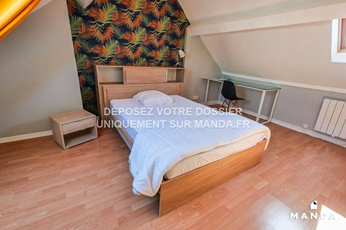 Anseele-Centre-Nations Unies-Crouy-Esperence, Roubaix - Appartement 7 pièces à louer