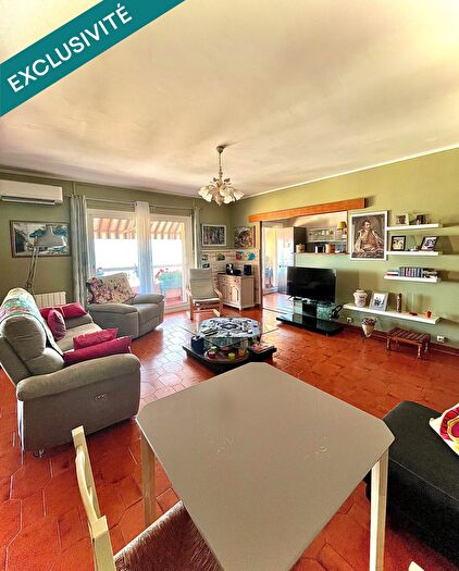 Appartement à vendre - Bastia, Centre-ville, Cardo - 4 pièces - 3 chambres