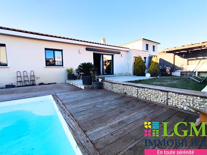 Maison à vendre - Nages-et-Solorgues - 4 pièces - 3 chambres