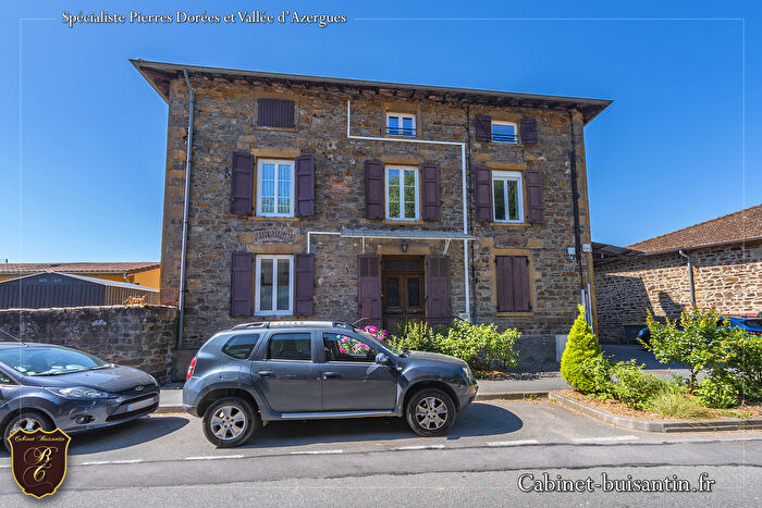 Le Bois-d'Oingt : Appartement 3 pièces à vendre