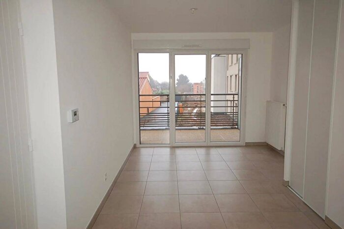 Appartement à louer - Montanay - 2 pièces - 1 chambre