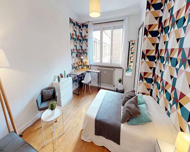 Appartement 3 pièces à Préfecture Liberté, Lyon 3ème arrondissement, à louer