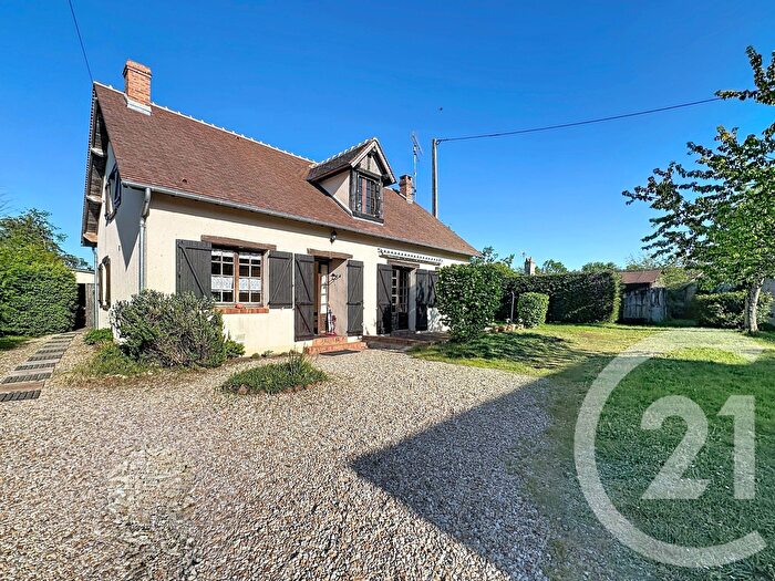 Maison à vendre - Souesmes - 5 pièces - 4 chambres