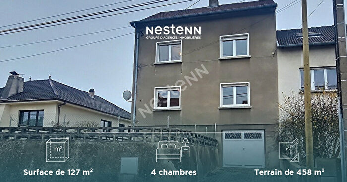 Maison à vendre - Lhôpital - 8 pièces - 4 chambres