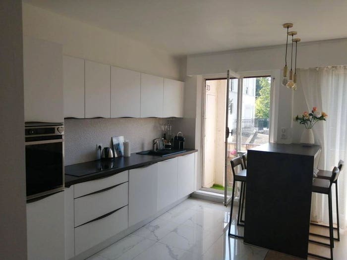 Cote d'Argent-Desvallieres-Gambetta, Ville-d'Avray : Appartement 2 pièces à louer