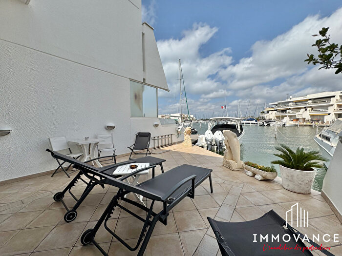 Le Grau-du-Roi, Port Camargue, Les Marinas, Plage Sud, Plage Nord - Maison 5 pièces à vendre