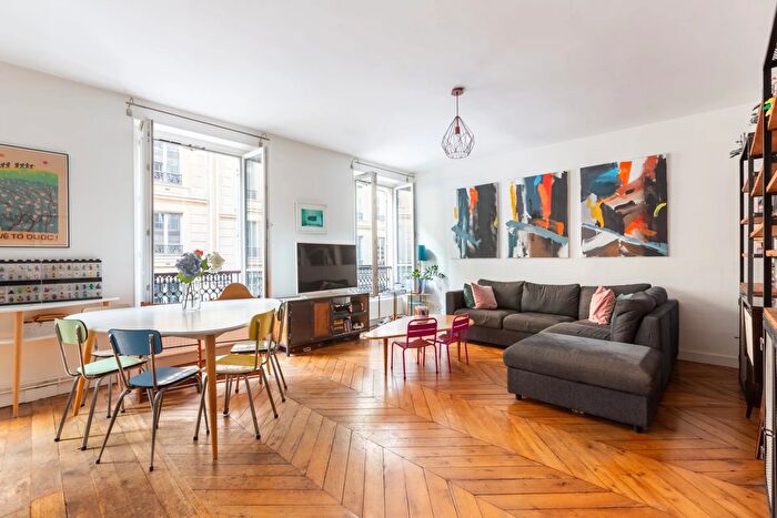 Appartement à vendre - Paris e , Batignolles, Cardinet - 3 pièces - 2 chambres