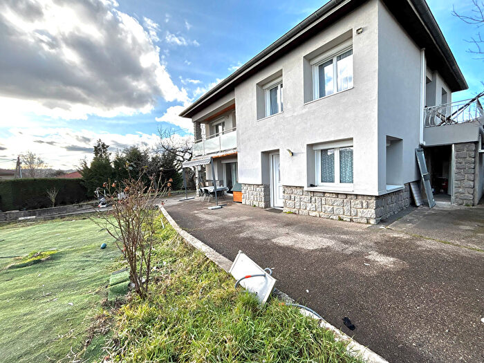 Maison à vendre - Saint-Étienne, Montreynaud, Molina, Le Marais - 5 pièces - 4 chambres