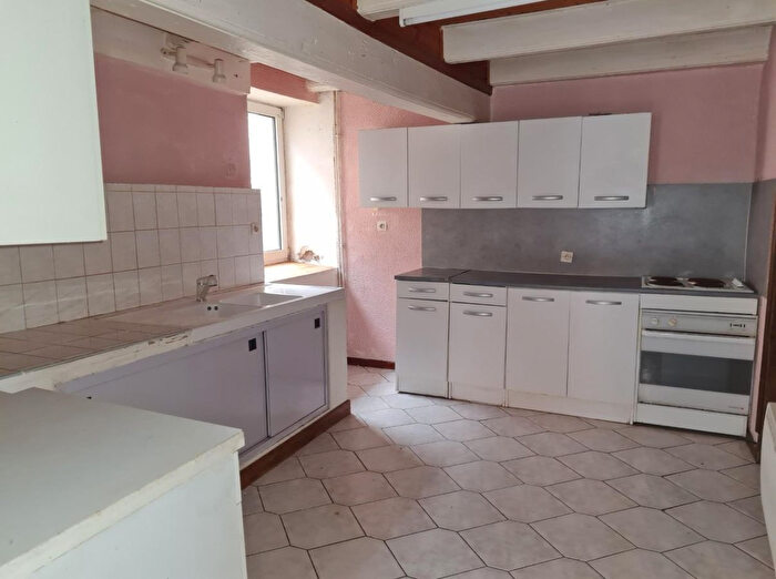 Maison à vendre - Maizières-lès-Vic - 3 pièces - 2 chambres