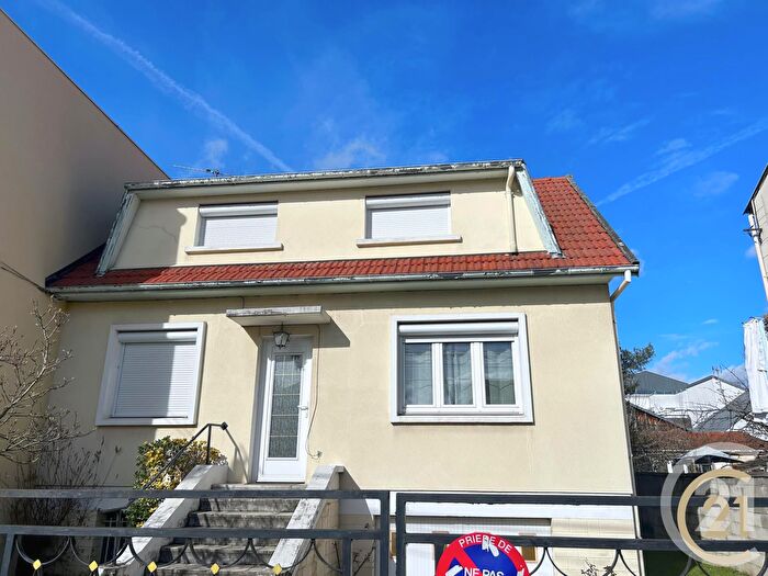 Maison à vendre - Bondy, Les Mérisiers - 4 pièces - 3 chambres