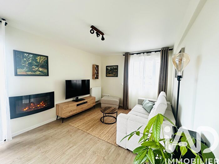 Appartement à vendre - Mont-Saint-Aignan, Les Oiseaux - 3 pièces - 2 chambres