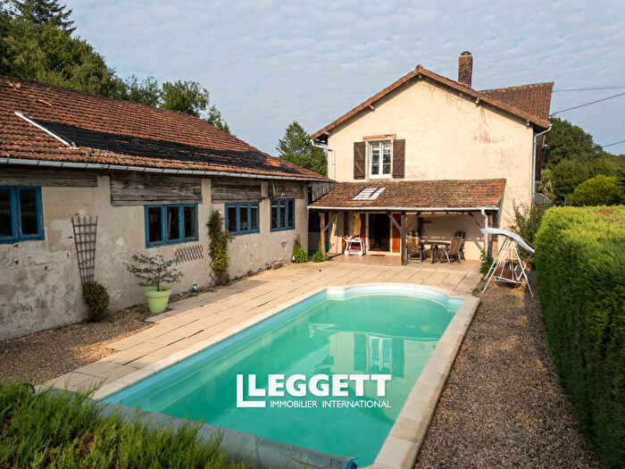 Maison à vendre - Chéronnac - 4 pièces - 3 chambres