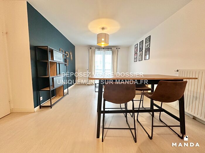 Appartement à louer - Villiers-sur-Marne, Les Portes de Villiers - 3 pièces - 2 chambres