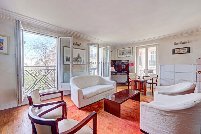 Appartement 2 pièces à vendre - Paris 17ème, Legendre, Lévis