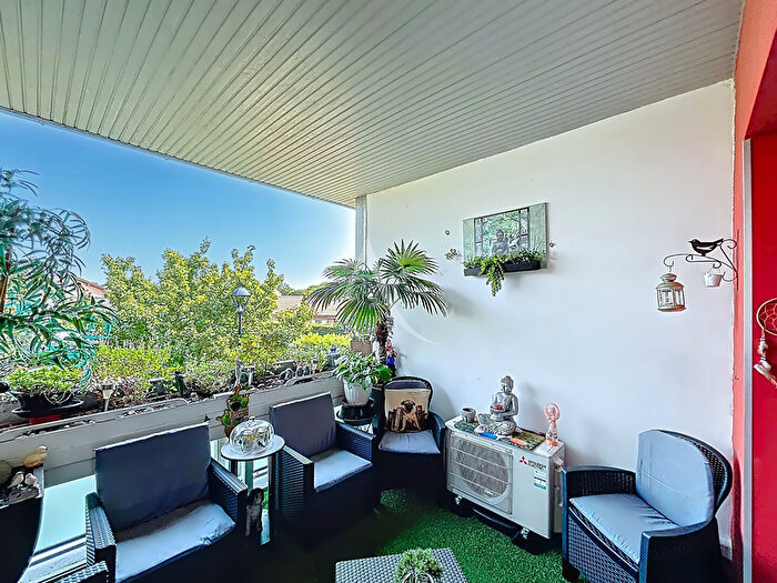 Appartement à vendre - Launaguet - 3 pièces - 2 chambres