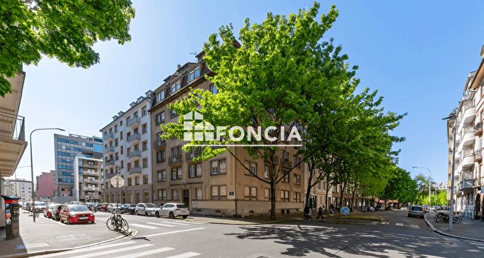 Appartement 3 pièces à Strasbourg, Krutenau, à vendre