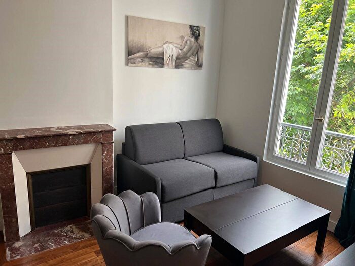 Appartement à louer - Belleville, Paris ème arrondissement - 1 pièce