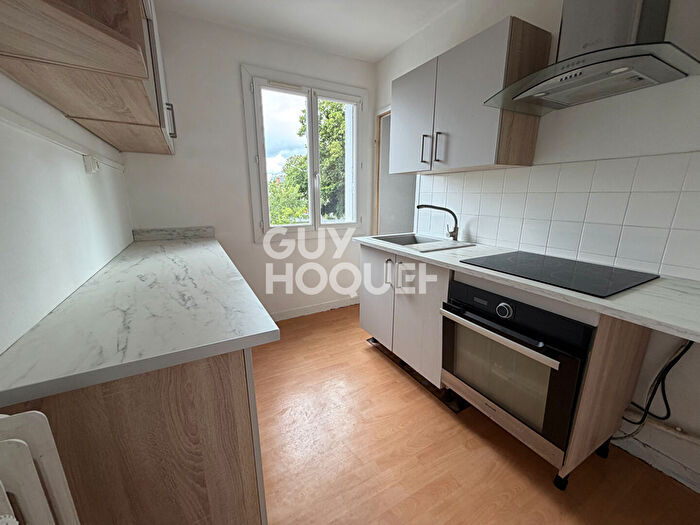 Appartement 3 pièces à vendre - Orléans, Saint-Marc, Faubourg Bourgogne