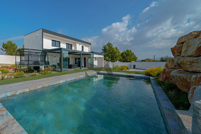 Maison à vendre - Septèmes-les-Vallons - 6 pièces - 3 chambres