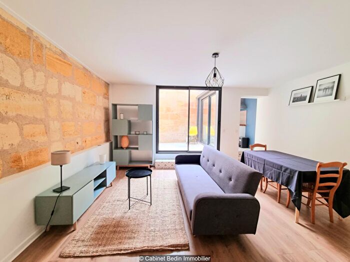 Appartement à louer - Bordeaux - 2 pièces - 1 chambre