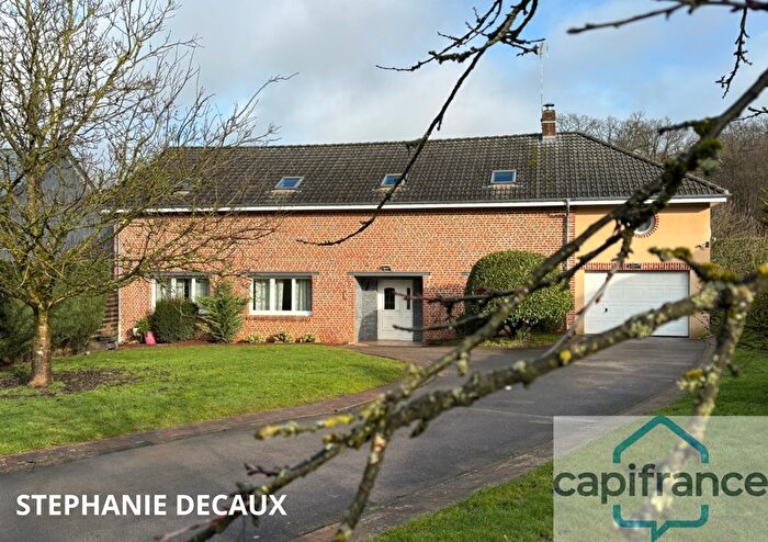 Maison à vendre - Fourmies, LEspérance, Forêt Domaniale de Fourmies - 11 pièces - 6 chambres