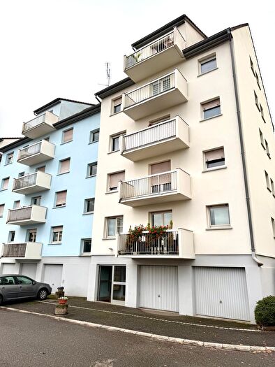 Appartement à vendre - Mulhouse, Côteaux - 2 pièces - 1 chambre