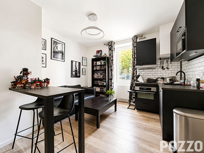 Appartement 2 pièces à vendre - Granville, Centre-ville