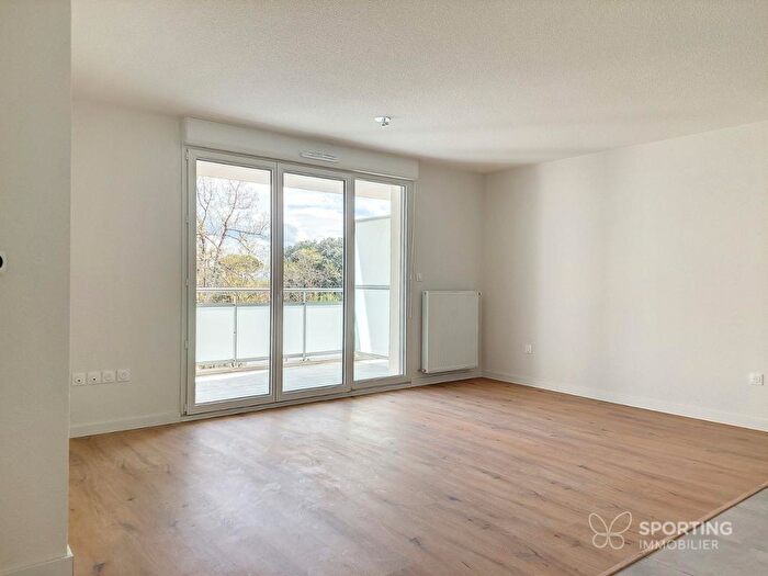 Appartement à louer - Bruguières - 2 pièces - 1 chambre