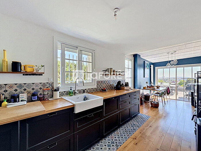 Deuil-la-Barre, Centre-ville, Côte - Maison 6 pièces à vendre