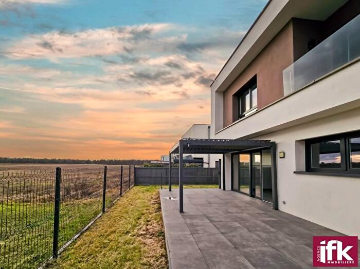 Maison à vendre - Wolfgantzen - 5 pièces - 4 chambres