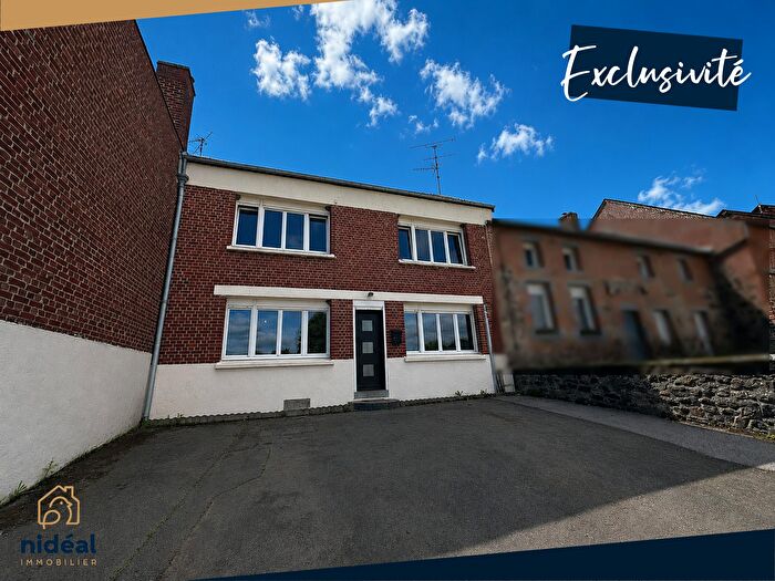 Villers-Sire-Nicole : Maison 4 pièces à vendre