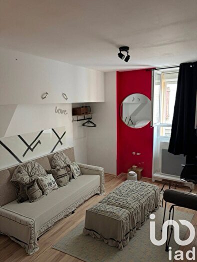 Maison à louer - Centre Ville Nord Ouest, Ille-sur-Têt - 3 pièces - 1 chambre