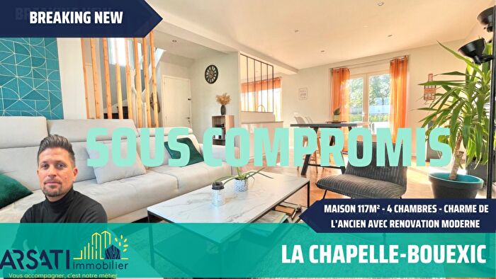 Maison à vendre - La Chapelle-Bouëxic - 6 pièces - 4 chambres