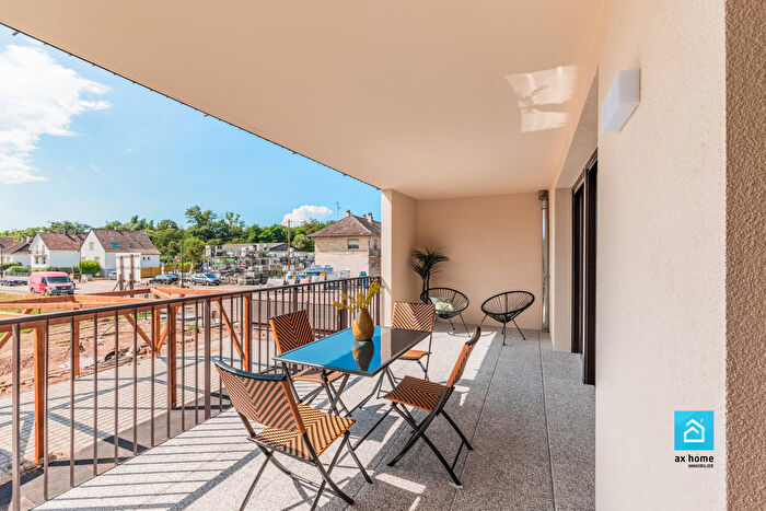 Appartement à vendre - Ernolsheim-Bruche - 4 pièces - 3 chambres