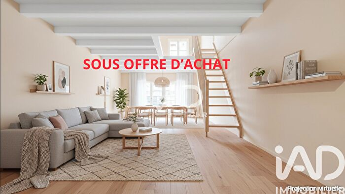 Appartement à vendre - Fontainebleau, Centre-ville - 3 pièces - 2 chambres