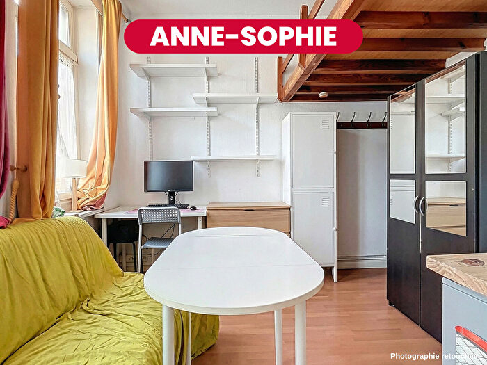 Lille, Centre-ville, Euralille - Appartement 1 pièce à vendre