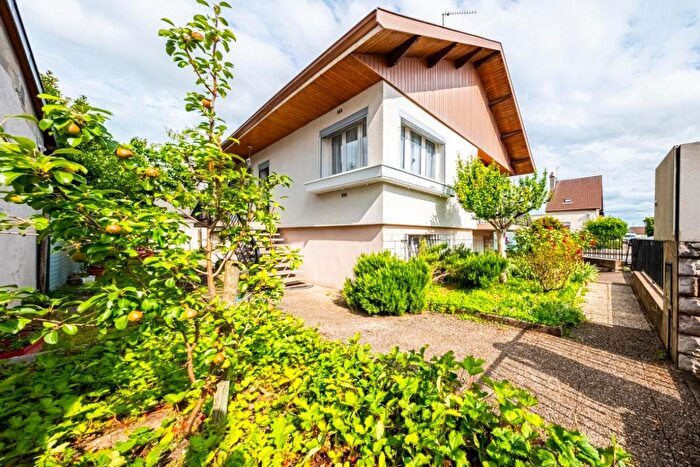 Maison à vendre - Dijon, Colombière, Parc Chevreul - 6 pièces - 5 chambres