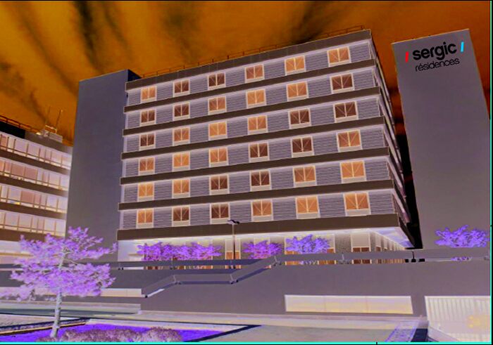 Appartement 1 pièce à vendre à Cergy, Grand Centre