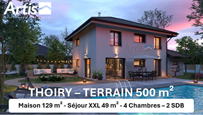 Maison à vendre - Thoiry - 5 pièces - 4 chambres