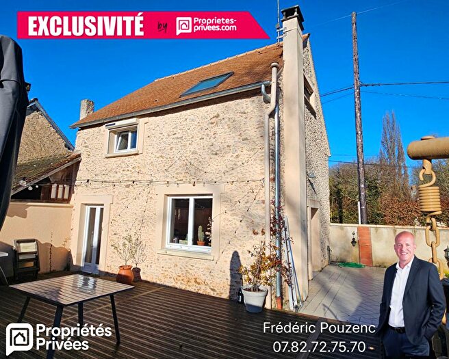 Maison à vendre - Houdan - 4 pièces - 2 chambres