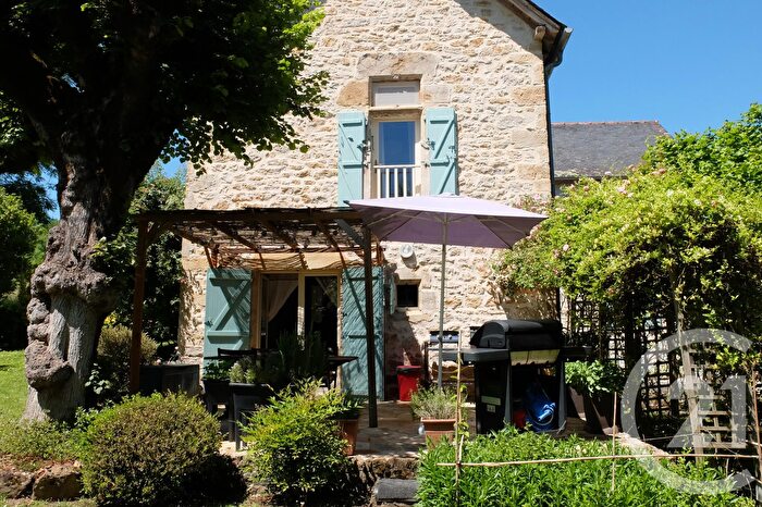 Maison à vendre - Les Quatre-Routes-du-Lot - 6 pièces - 4 chambres