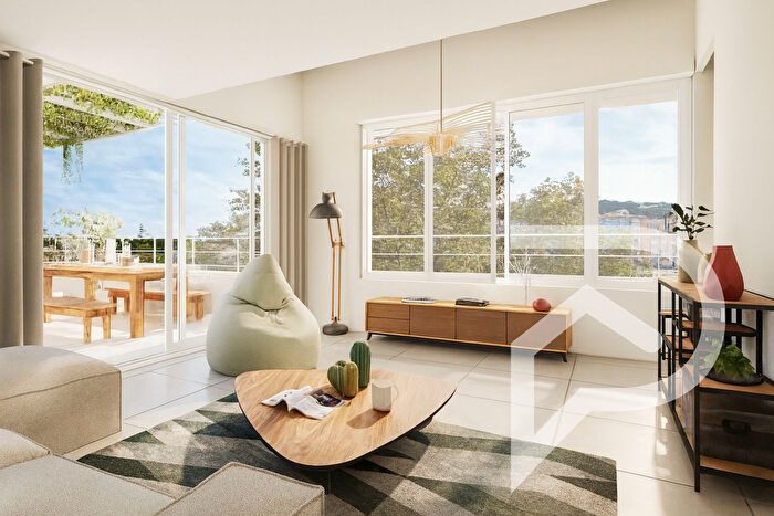 Appartement à vendre - Sète, Château Vert - 3 pièces - 2 chambres